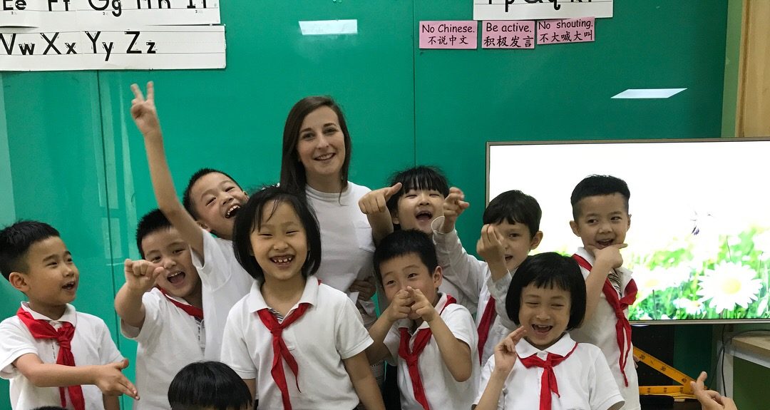 My time in China. Hangzhou New Century Foreign Language School via ...